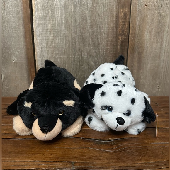 calplush | Toys | Boardwalk Arcade Plushies German Shepard Dalmatian ...